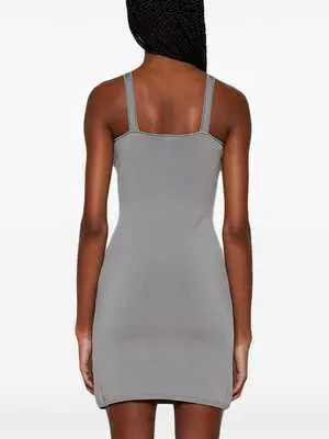 DION LEE Braid-embellished Mini Dress