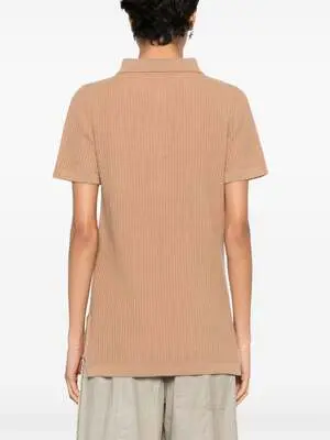 Blumarine Virgin Wool Top - Brown