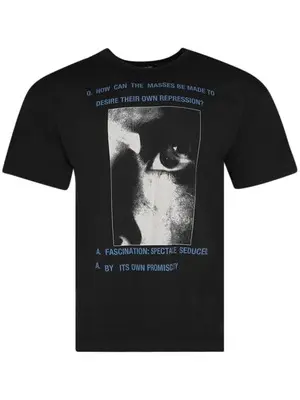 Enfants Riches DéPriméS Ideology Materialised Cotton T-Shirt