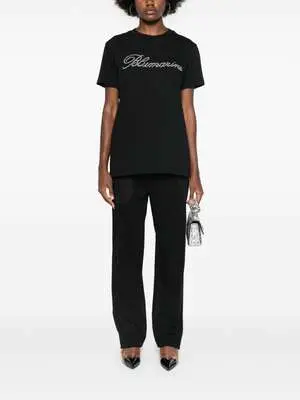 Blumarine Virgin Wool Trousers