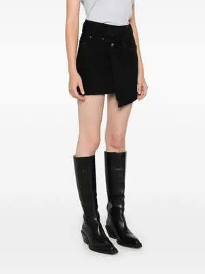 Ksubi Rap Stealth Mini Skirt