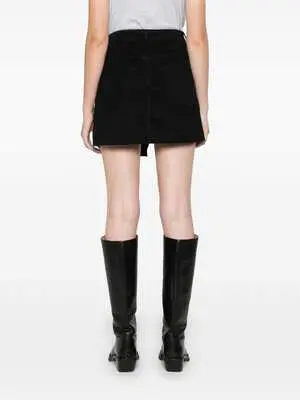 Ksubi Rap Stealth Mini Skirt