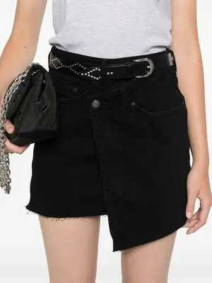 Ksubi Rap Stealth Mini Skirt