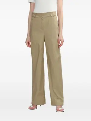 3.1 Phillip Lim Belted Straight-leg Trousers