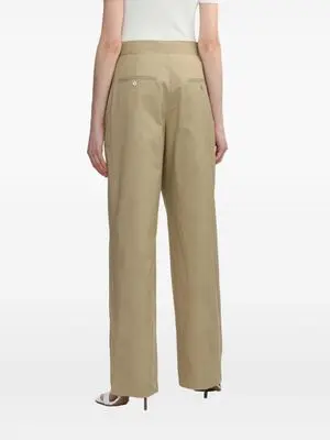 3.1 Phillip Lim Belted Straight-leg Trousers