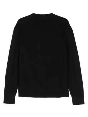 Zegna Brushed Sweater - Black