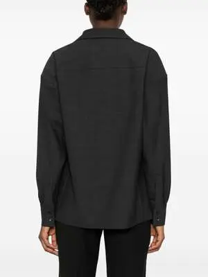 Philosophy Di Lorenzo Serafini V-neck Blouse