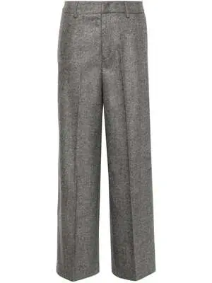 PT TORINO Herringbone Trousers