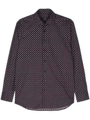 Etro Paisley-print Shirt - Purple