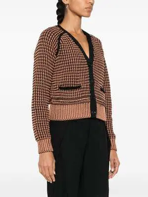 3.1 Phillip Lim Bi-color Cropped Cardigan