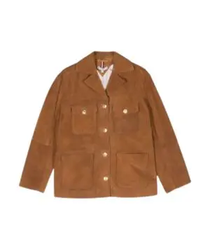 Tommy Hilfiger Suede Jacket