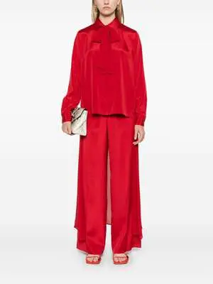 P.a.r.o.s.h Soiree Shirt - Red