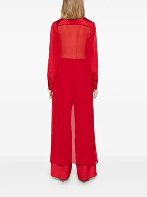 P.a.r.o.s.h Soiree Shirt - Red