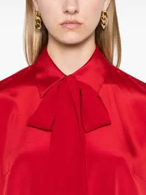 P.a.r.o.s.h Soiree Shirt - Red
