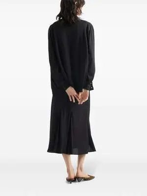 Prada Silk Cardigan