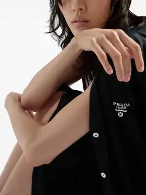 Prada Silk Cardigan