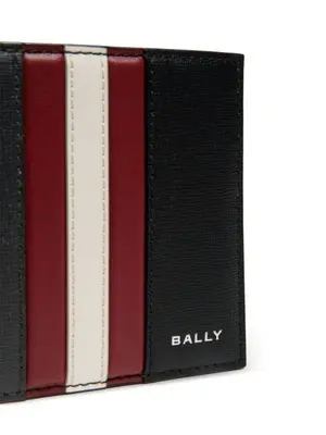 Bally Ribbon Bi-fold Wallet