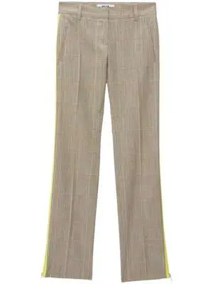 MSGM Straight Leg Trousers
