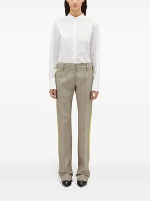 MSGM Straight Leg Trousers