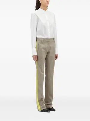 MSGM Straight Leg Trousers