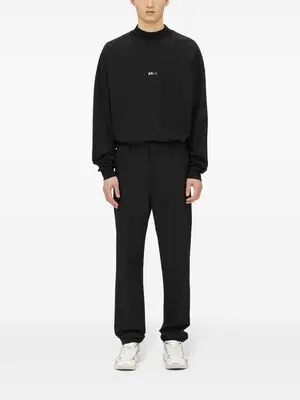 MSGM Tapered-leg Trousers