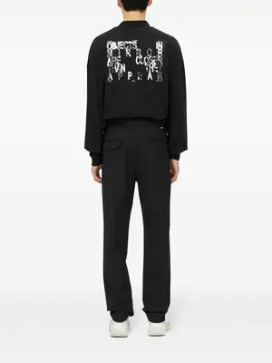 MSGM Tapered-leg Trousers