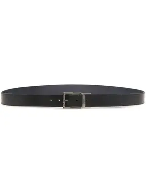 Bally Astory Dress Belt - Black