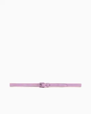Giorgio Armani Suede Belt With Buckle