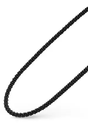 Lagos Matte Caviar Ceramic Beaded Necklace