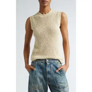 Golden Goose Sequined Camis Tanks For Women