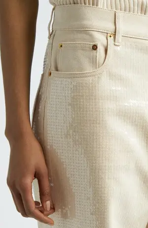 GOLDEN GOOSE Kim Sequin Pants