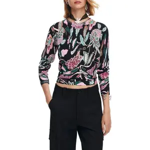 Desigual Printed Knitwear For Women
