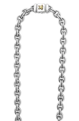 Lagos Anthem Double Link Chain Necklace
