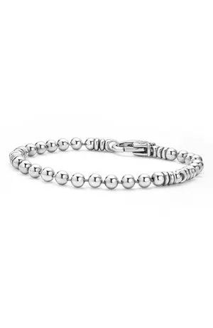 Lagos Anthem Ball Chain Bracelet - Silver