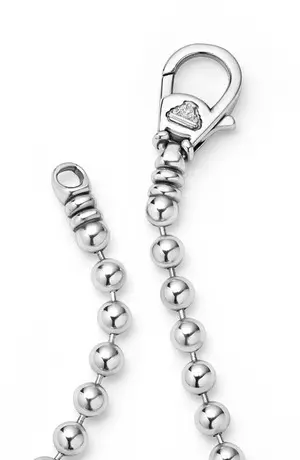 Lagos Anthem Ball Chain Bracelet