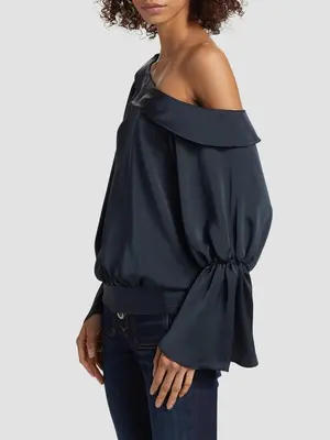 Ramy Brook Sammy One-shoulder Blouse
