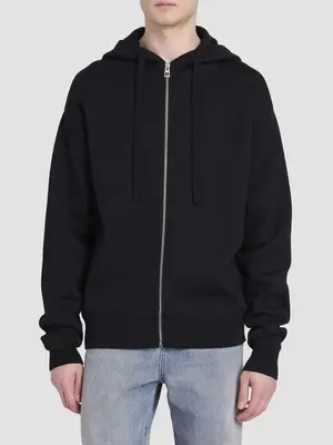 Loewe Anagram Logo Wool-blend Hoodie