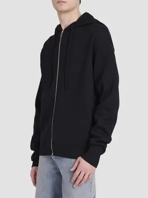 Loewe Anagram Logo Wool-blend Hoodie