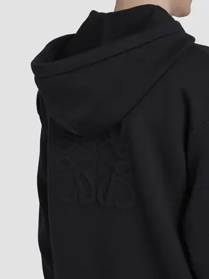 Loewe Anagram Logo Wool-blend Hoodie