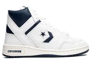 CONVERSE Weapon Hi Old Money Sneakers - Vintage White/navy Blue/egret