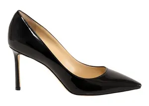 JIMMY CHOO Romy 85mm Patent Leather Pump