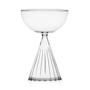 ICHENDORF MILANO Milano Tutu Coupe Champagne Glass - Clear