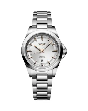 LONGINES Conquest Sunray Watch, 30mm
