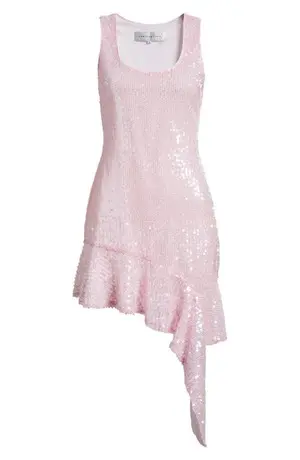 Endless Rose Sequin Ruffle Dress