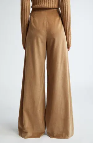 Max Mara Gilly Corduroy Ultrawide Leg Trousers