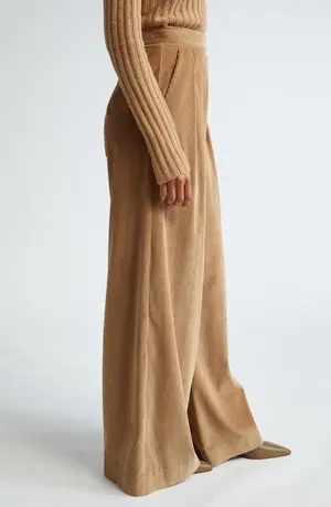 Max Mara Gilly Corduroy Ultrawide Leg Trousers