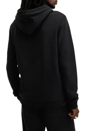 ALLSAINTS Raven Cotton Hoodie
