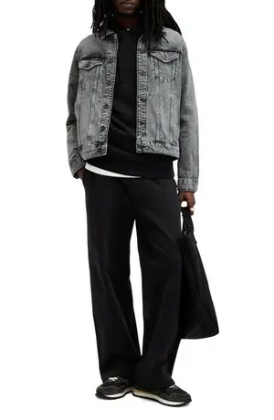 ALLSAINTS Raven Cotton Hoodie