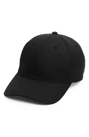 Rag & Bone Rag & Bone Miles Baseball Cap Black