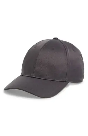 Rag & Bone Rag & Bone Miles Baseball Cap Charcoal